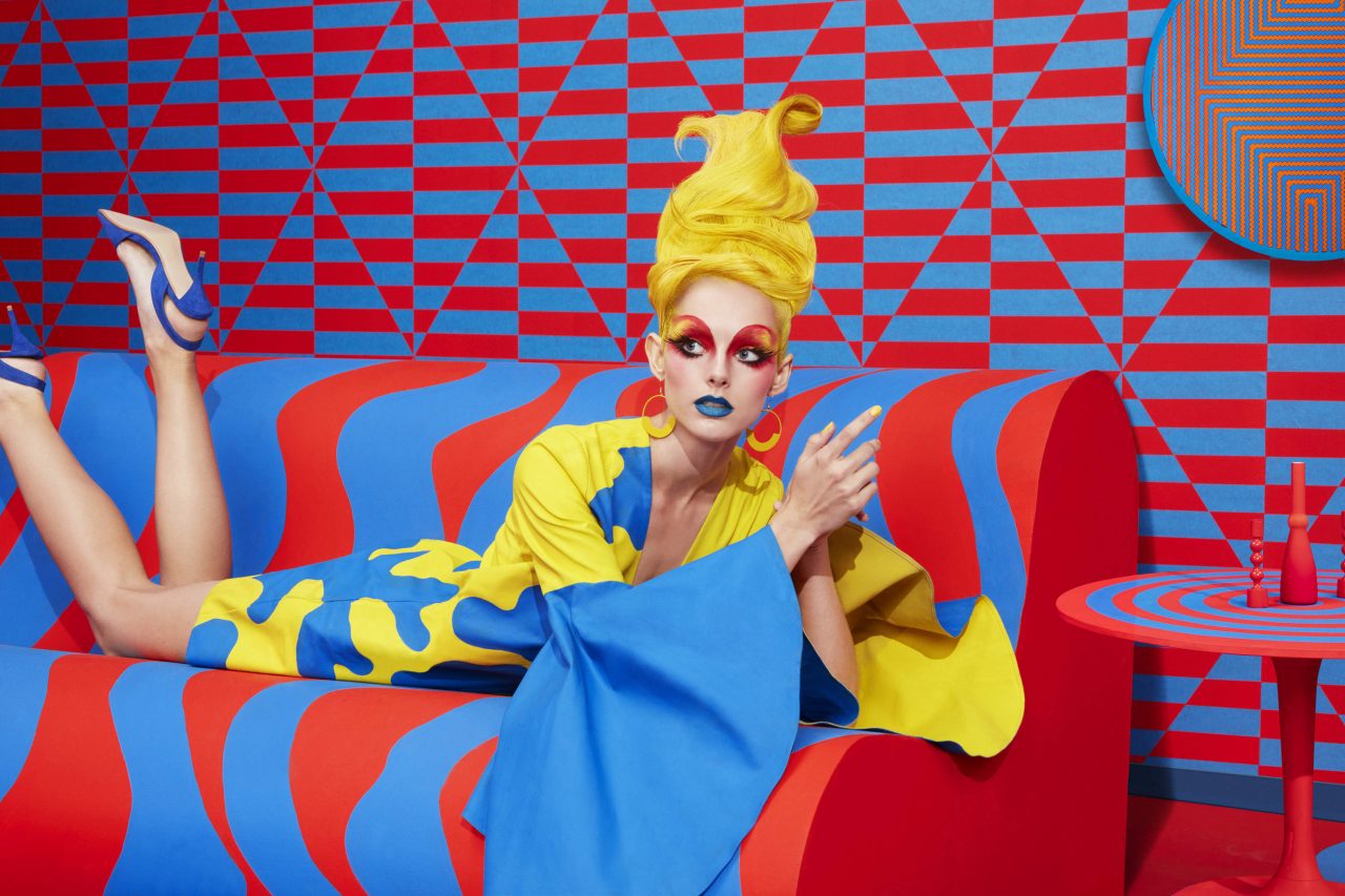 Pop Color pour la campagne Aizone - MODE | Lilypop.fr