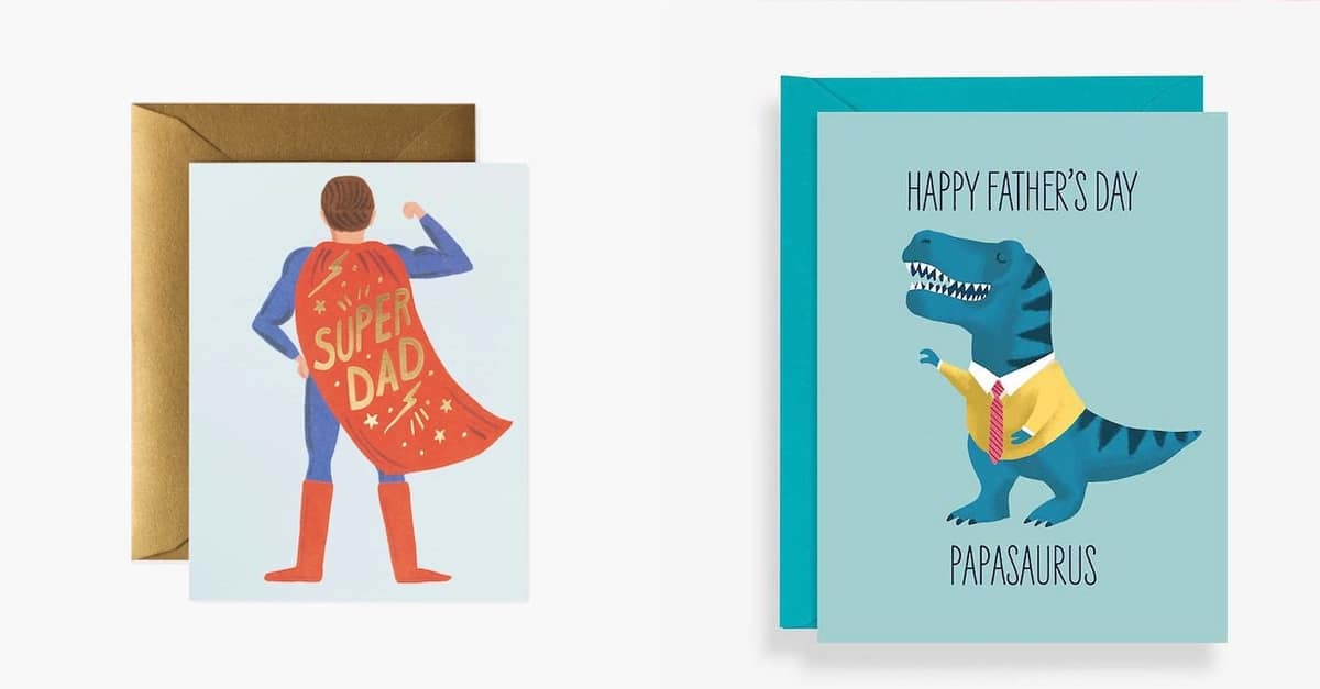 15+ cartes de fête des pères pour le plus grand gars de votre vie ...